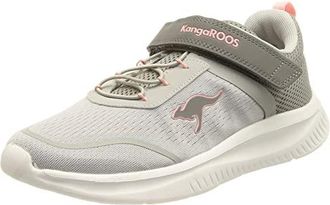 Kangaroos Mixte K-ft Tech EV Basket, Vapor Grey Dusty Rose, 40 EU