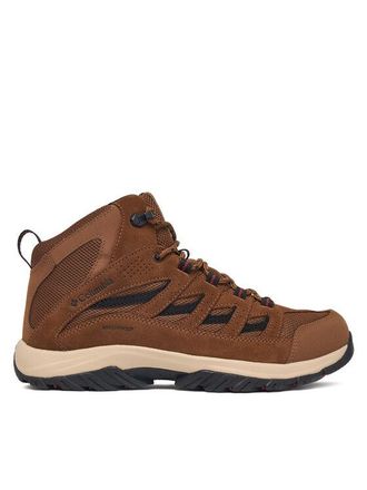 Columbia Trekkingschuhe Crestwood Mid Waterproof 2100641 Braun