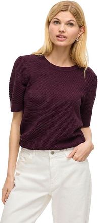 Vila Vidalo O-Neck S/S Knit Top - Noos