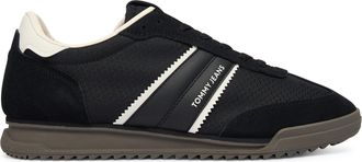 Tommy Jeans Sneakers Tommy Jeans Tjm Retro Runner Cleated Winter EM0EM01664 Schwarz