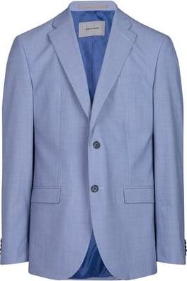 Pierre Cardin Blazer &agrave; carreaux en laine
