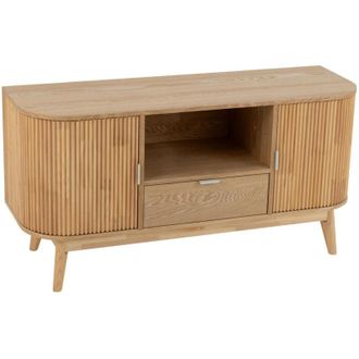 Paris Prix Meuble TV en Bois Alta 120cm Naturel