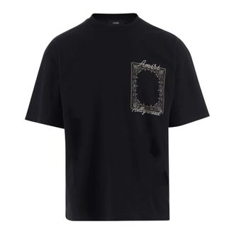 Amiri MA Core Logo T-Shirt - - Tops - Herren - Schwarzk - M