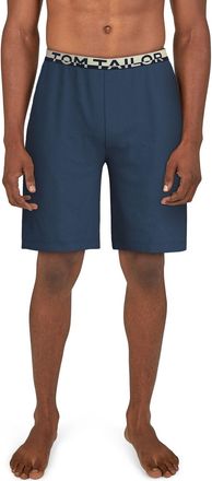 Tom Tailor kurze Herren Schlafhose Bermuda (Dunkelblau, 56)