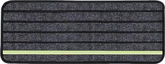 Generico Stufenmatte f&uuml;r Freizeitfahrzeuge, rutschfest, f&uuml;r den Innenbereich, 19 x 49 cm, selbstklebendes Teppichunterlage, leuchtend, staubdicht, f&uuml;r Abdeckun