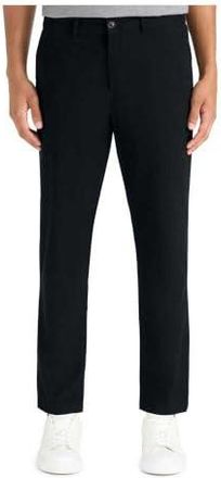 Scotch & Soda Drift Pantalon Chino, Black, 36W / 32L Homme