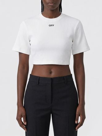 Off-white T-Shirt OFF-WHITE Damen Farbe Wei&szlig;