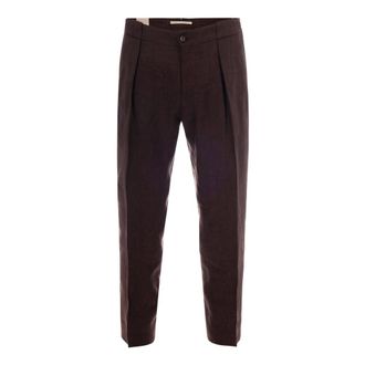 BRIGLIA 1949 Herren, Hosen, Braun, SGr&ouml;&szlig;e