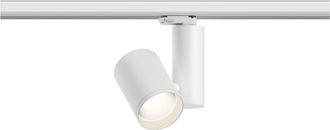 Paulmann 91341 LED Schienensystem ProRail3 Schienenspot Zeuz 60&deg; 33W 3000K 230V Wei&szlig; dimmbar Schienensysteme Deckenschiene Metall, Kunststoff