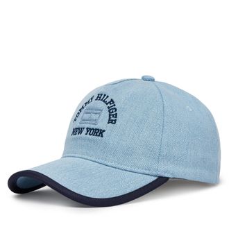 Tommy Hilfiger Cap Tommy Hilfiger Flag SummerrAW0AW18892 Blau