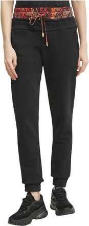 Just Cavalli Damen, Hosen, Schwarzk, XLGr&ouml;&szlig;e