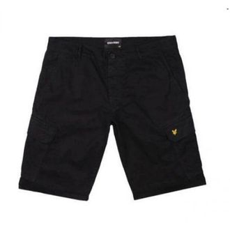 Lyle & Scott Wembley Cargo Shorts - - Shorts - Herren - Schwarzk - W28