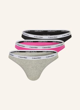Calvin Klein 3er-Pack Slips pink