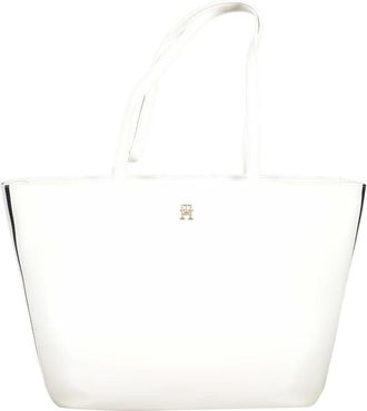 Tommy Hilfiger Femme, Sacs, Blanc, Taille: ONE Size Sacs &agrave; main