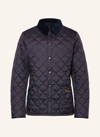 Barbour Steppjacke Heritage Liddesdale blau