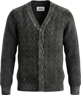 Bob Cardigan Bob - Homme - Pulls - Gris - Taille: L