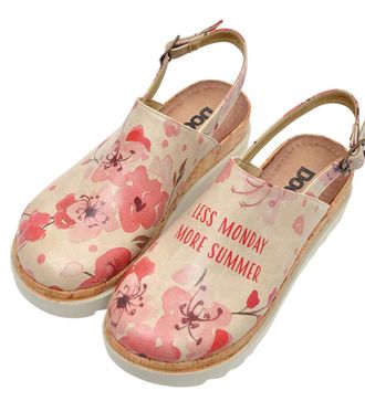 Dogo Damen Akita Keilsandale, Multicolor, 38 EU