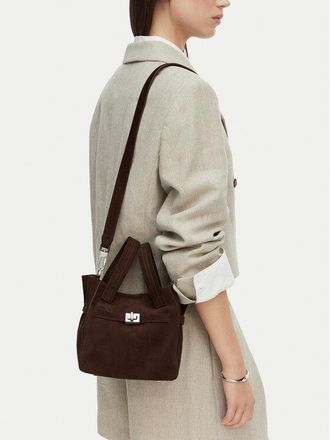 Gino Rossi Handtasche EO-LDA88S Dunkelbraun