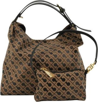 Gherardini Femme, Sacs, Brun, Taille: ONE Size Gherardini Bags