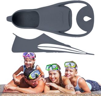 Generico Schwimmflossen | Reiseflossen | Schnorchelset, Tauchausr&uuml;stung und Sportausr&uuml;stung f&uuml;r Herren, Damen, Kinder, Pool und Urlaub