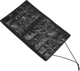 Angoily Karategürtel Wandhalter aus Filz mit Medaillenfach Kampfsport Gürtel Organizer zum Aufhängen Staubschutz Aufbewahrungstasche für Karate und Taekwondo