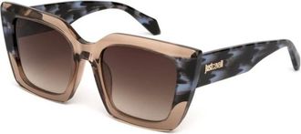 Just Cavalli Femme, Accessoires, Brun, Taille: 53 MM Lunettes Authentiques avec Qualit&eacute; Premium