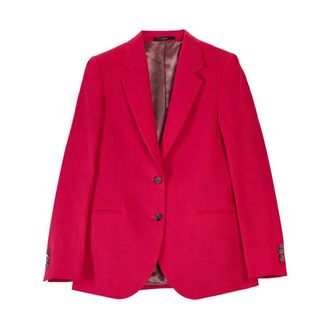 Paul Smith Damen, Jacken, Rot, SGr&ouml;&szlig;e