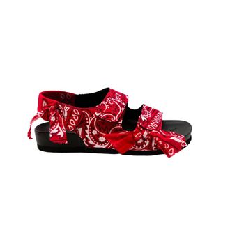 Arizona Love Flache Sandalen - - Shoes - Damen - Rot - 36 EU