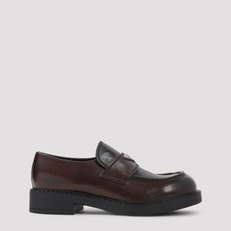 Prada Mocassins Prada Chocolat