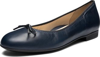 Ara Damen Sardinia Ballerinas, Blau Blau 02, 36 EU