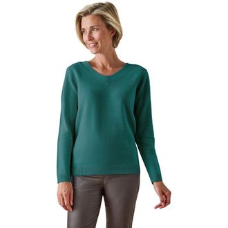 Daxon by - Pull V manches longues