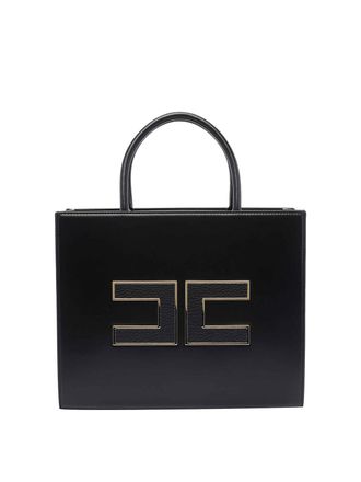 Elisabetta Franchi Sac Cabas - Noir