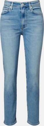 Citizens Of Humanity Jean droit taille haute Caia