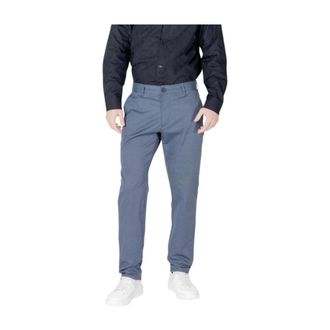 A|X Armani Exchange Blaue Baumwoll-Skinny-Hose - - Trousers - Herren - Blau - W38