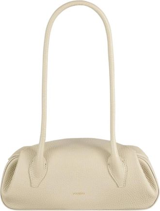 Yuzefi Femme, Sacs, Beige, Taille: ONE Size Oyster Mini Sac Bandouli&egrave;re