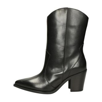 Unisa Cowboy-Stiefel aus Leder - - Shoes - Damen - Schwarzk - 39 EU
