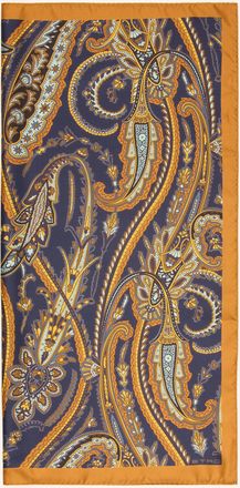 Etro Etro Seidentuch blau