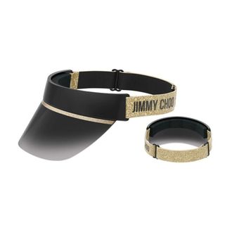 Jimmy Choo London Deckel - - Accessories - Damen - Schwarzk - 54 CM