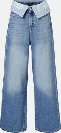 7 For All Mankind Jean ample Double Layer Slouchy