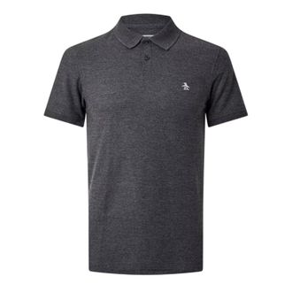 Original Penguin Poloshirt f&uuml;r Herren (Holzkohle)
