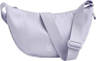 Got Bag Sac Bandoulière Moon Bag en Ocean Impact Plastic | Sac Demi Lune Imperméable | Sac Banane Crossbody avec Bandoulière Ajustable