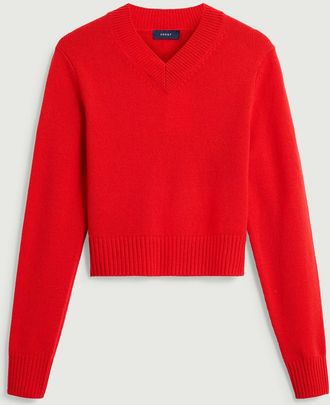 SOEUR PULL JONAS ROUGE