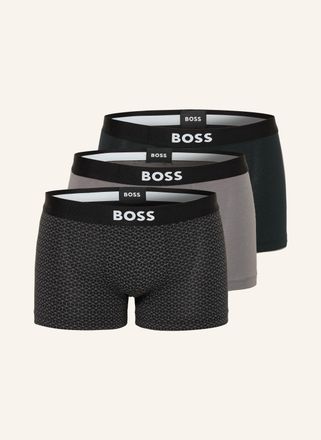 HUGO BOSS 3er-Pack Boxershorts One grau