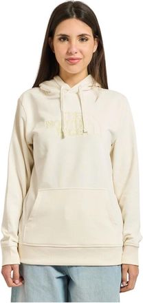 The North Face Femme, Sweatshirts et sweats &agrave; capuche, Beige, Taille: 36 FR Drew Peak Light Sweat &agrave; capuche
