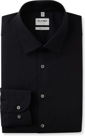 Olymp Olymp, Homme, Chemises, Noir, Taille: L Level 5