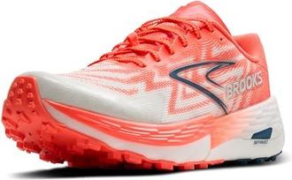 Brooks Femme Catamount 4 Sneaker, Un Peu de Bleu/Flamme/Bleu légion, 36.5 EU