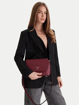 Guess Handtasche Meridian II HWBG69 74200 Dunkelrot