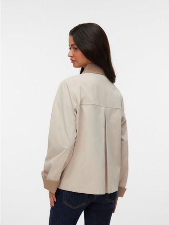 Vero Moda Kurzjacke VMCHELSEAPOPPY SHORT JACKET NOOS Kunstfaser