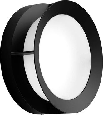 Philips myGarden LED Wandleuchte Actea, 83 W, Schwarz