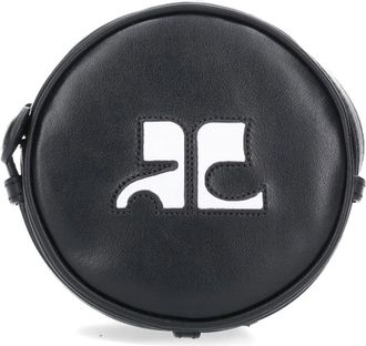 Courrèges Schultertasche - Schwarz